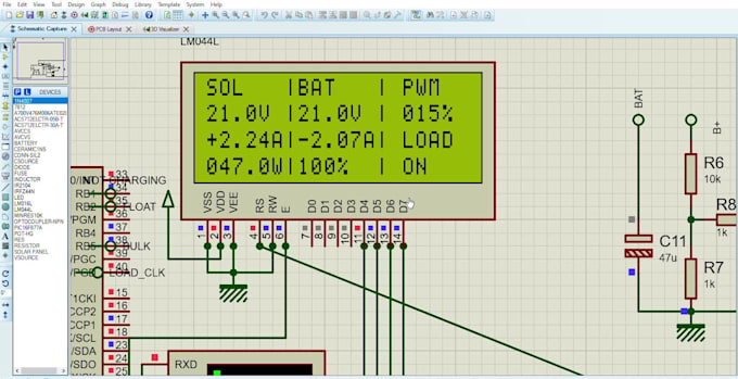 Design mppt solar charger pcb circuit with ppt file by Hk_creativity ...