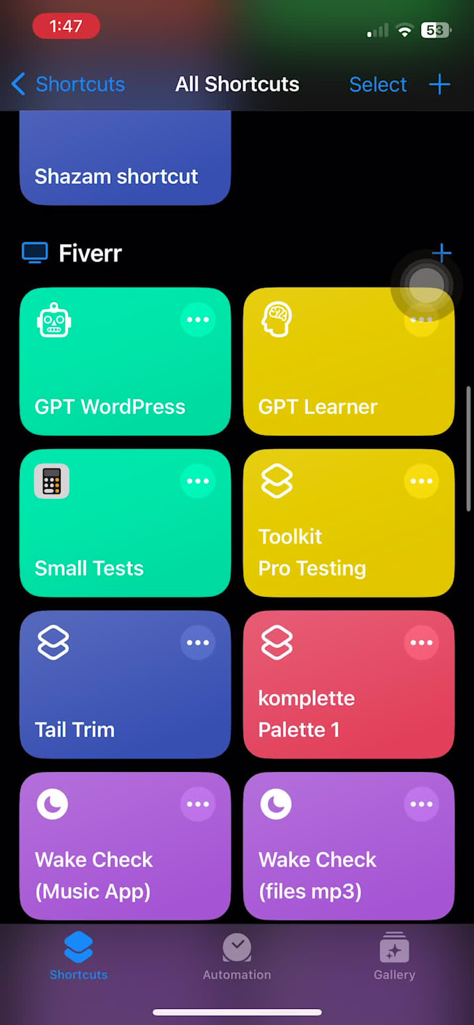Automate tasks on your iphone like magic with shortcuts by Jinayshah33 ...