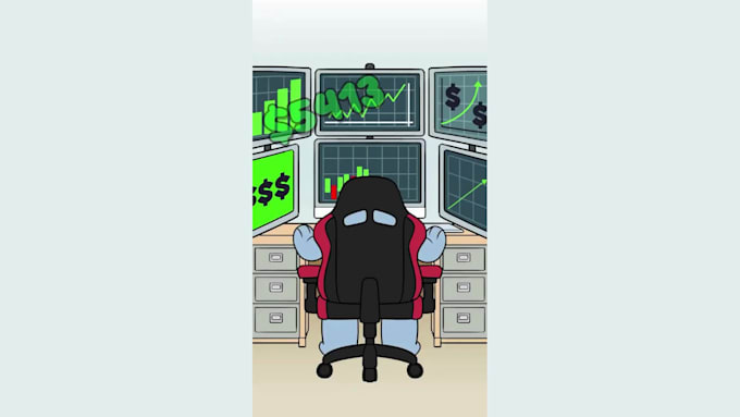 Draw funny meme video, memecoin art, meme illustration, 2d meme coin ...