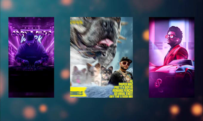 Create eye catching animated motion flyers for your brand by Rafzvisual ...