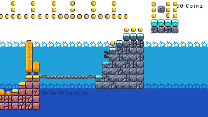 Create 2d unity game, 2d platformer game, 2d pixel art game, topdown game by Dammydrey01 | Fiverr