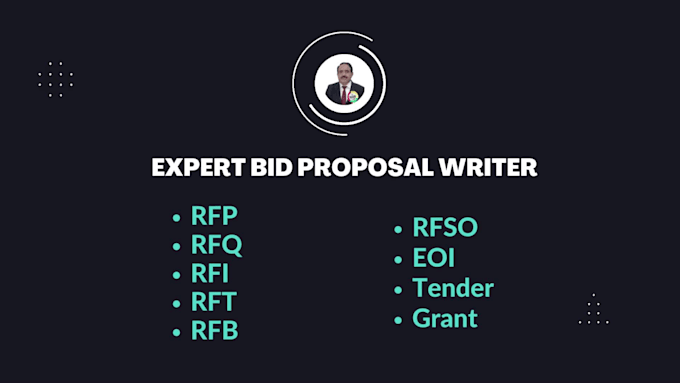 Prepare winning bid proposal, rfp and rfq for tender by Ahmadaawan | Fiverr
