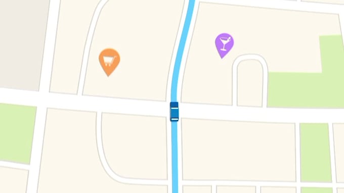 Map animation or travel map for geopolitical shorts video using ...