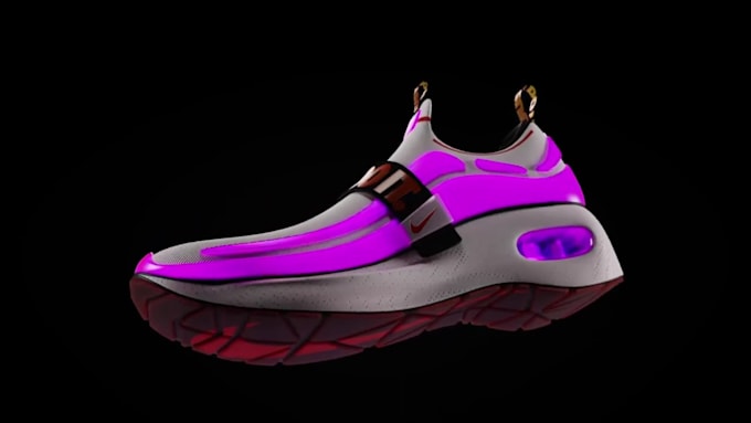 3d shoe animation 3d shoe design 3d shoe rendering motion graphics 3d ...