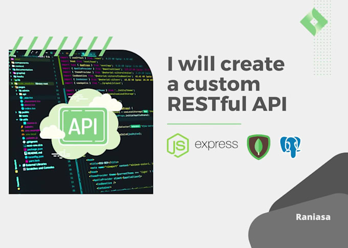 Create your custom restful api by Raniasa | Fiverr
