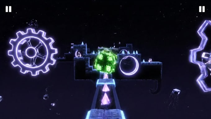 Build a professional geometry dash layout with unique design by Adewale_u | Fiverr