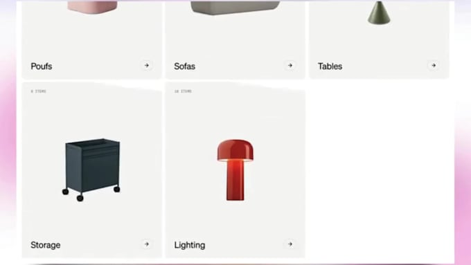 3d interactive webflow landing page gsap animation lootie webgl spline ...