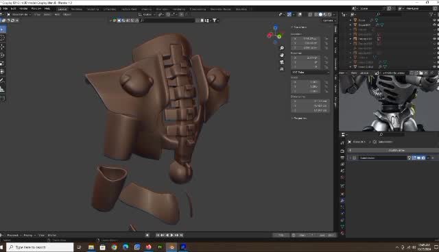 Do 3d mask 3d helmet 3d cosplay mask helmet stl files for 3d printing ...