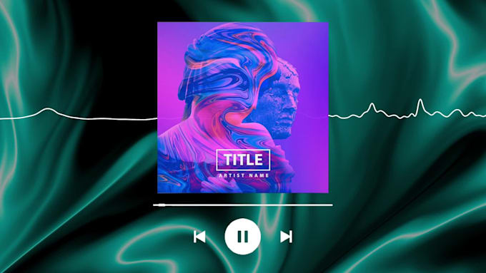 Create the best music visualizer for your song by Jjherlov | Fiverr