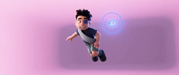 Design disney pixar style cartoon character 3d animation mascot disney ...