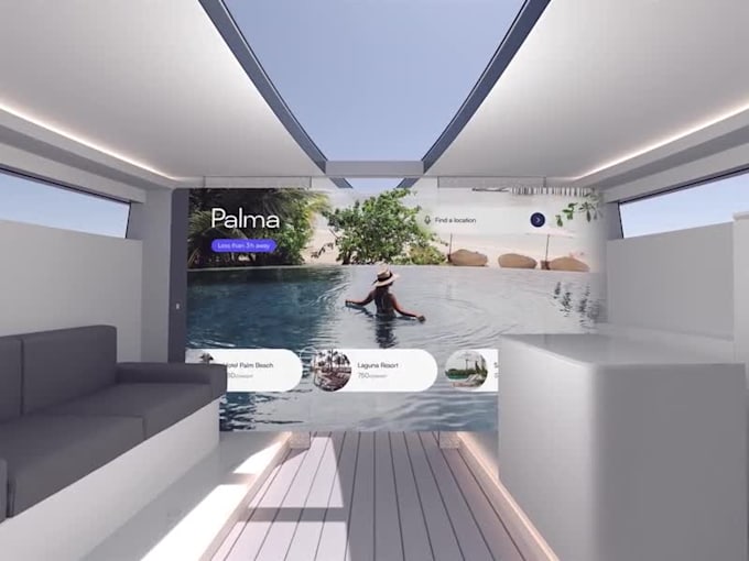 Develop augmented reality, mixed reality, virtual reality, lidar ...