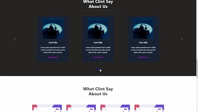 Design a responsive website using html css and bootstrap by Asjadali47 | Fiverr