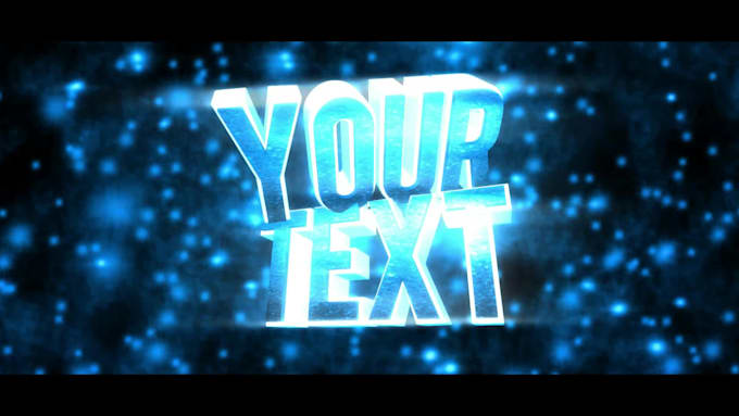 Create 3d intro animation by Abdulmukit1 | Fiverr