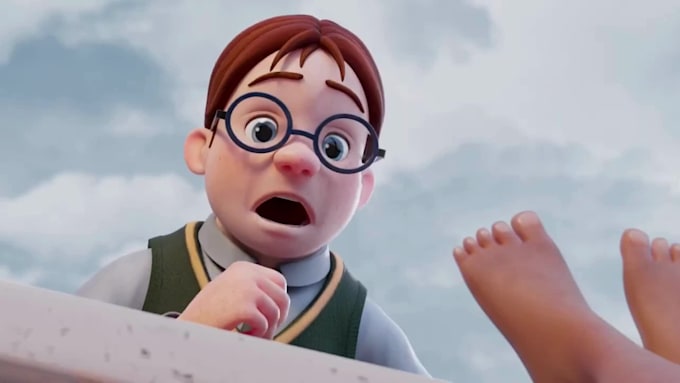 Create custom 3d disney pixar movie ,disney animation movie scene ...