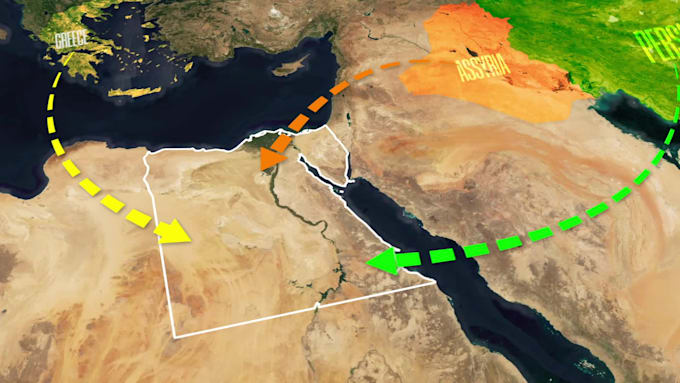 Create complex map animations by Abc942 | Fiverr