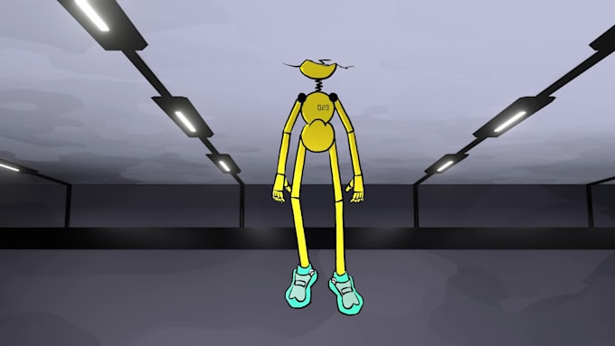 Draw frame by frame 2d animation by Le1cho | Fiverr