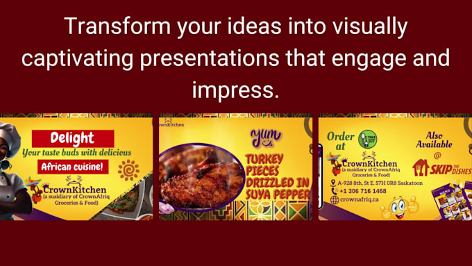 Design beautiful and engaging presentation slides by Graceabdulworld ...