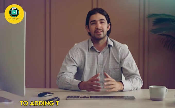 Do business promo video editing with captions by Ezra_ai | Fiverr