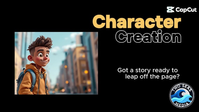 Create animated characters or illustrations for your story by ...