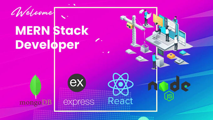 Be full stack developer mern developer or mern stack website by Ramz ...