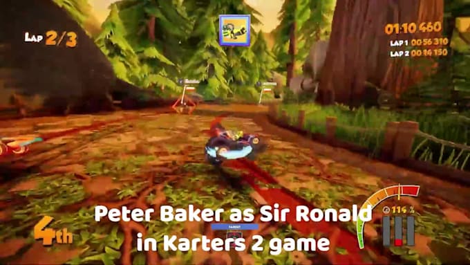 Record character voices for video games and animations by Songnet | Fiverr