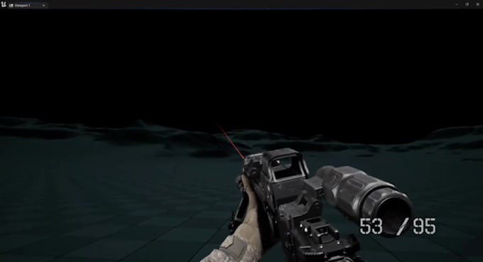 Render realistic 3d gun model, 3d weapon rendering, cgi fps animation ...