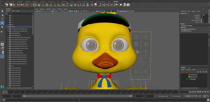 Face expressions,lips sync,3d character rigging, nsfw,rig3d for ...