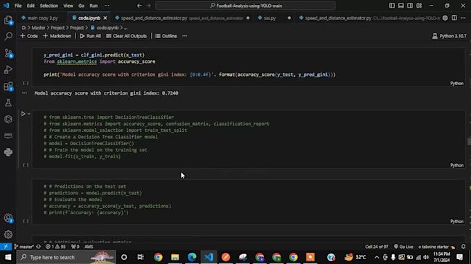 Do nlp, deep learning project using python by M_siddiq12 | Fiverr
