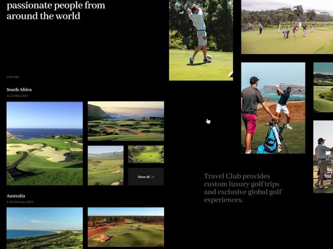 Develop custom golf app, golf booking app, golf course locator app by ...
