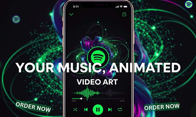 Animate your cover art for spotify canvas, animated spotify canvas ...