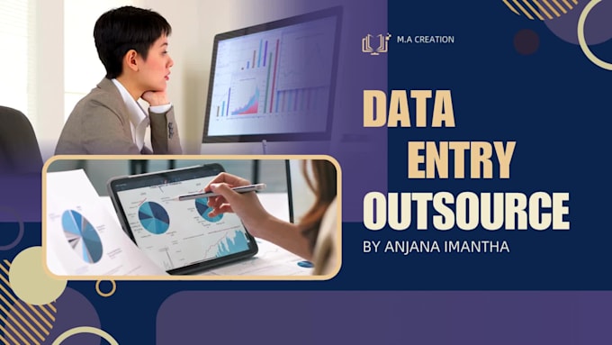Do company outsource data entry by Anjana_imantha | Fiverr