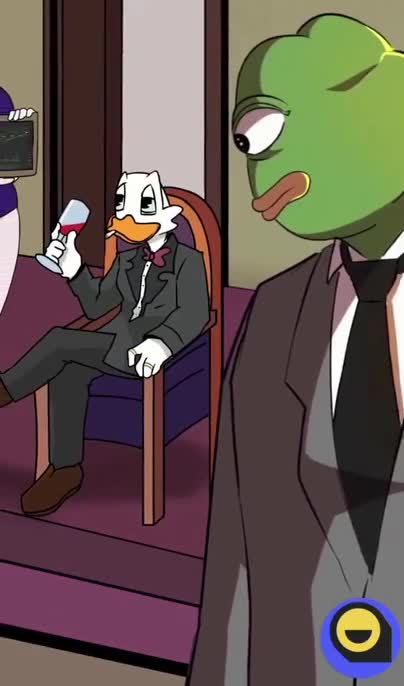 2d memecoin trump coin gif animation face swap solana memes brett pepe ...