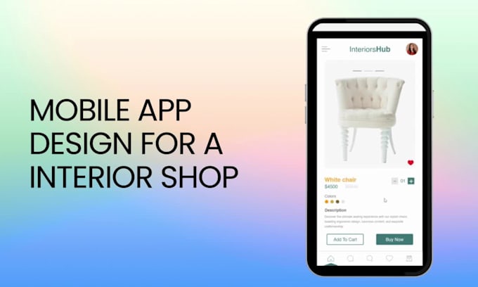 Design modern mobile apps and website ui ux in figma xd by ...