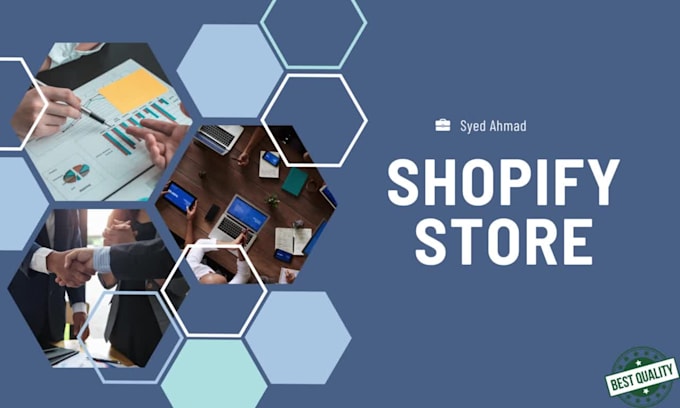 Create shopify store,shopify store design by Syed_ahmads | Fiverr