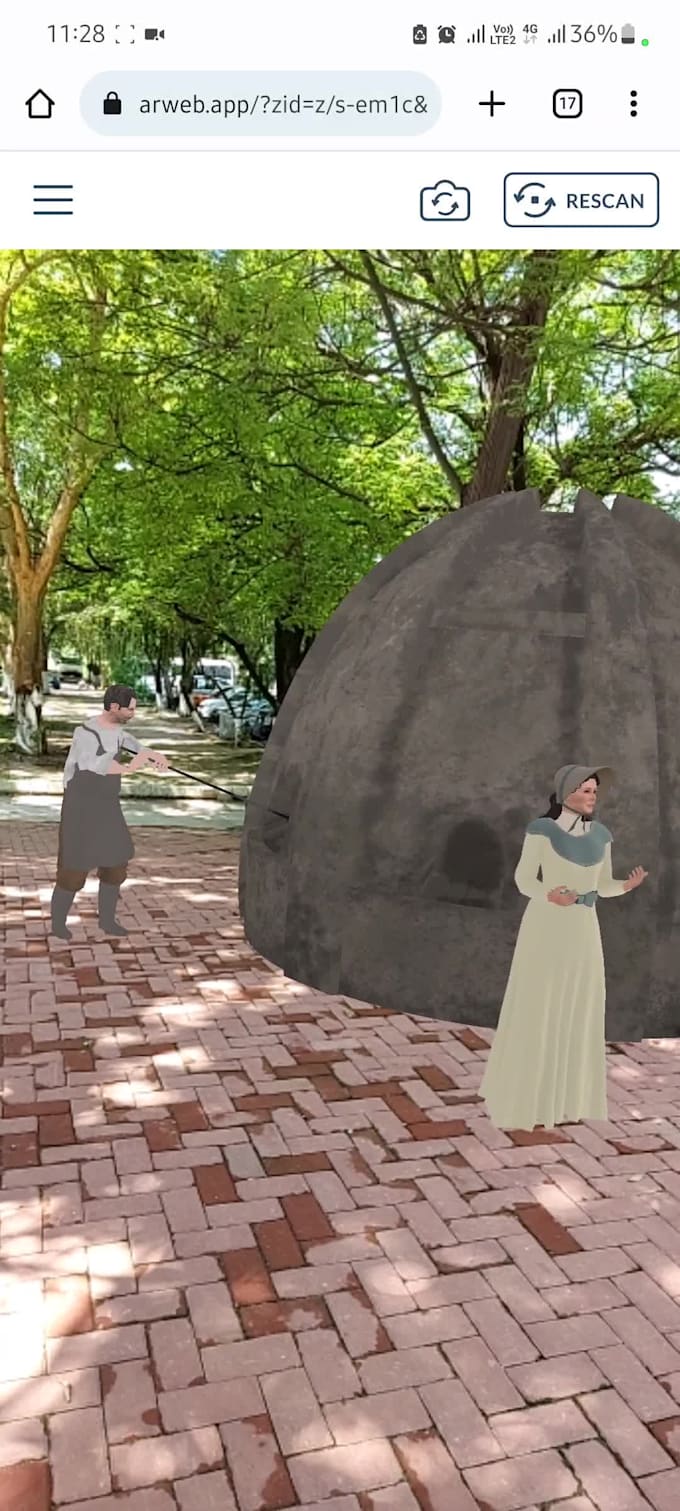 Create engaging webar experiences using zappar and 8th wall by Xarmtech | Fiverr