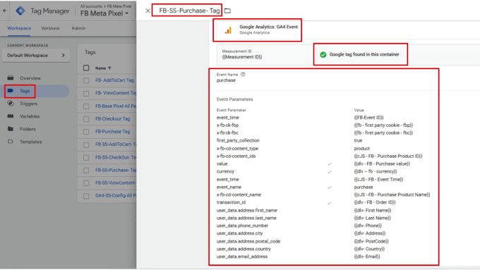 Configure conversion api fix facebook pixel set up ga4 and server side tracking by Shakilaseo ...