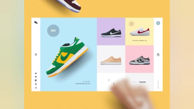 Front End Web Development Using React Javascript Tailwind Css Bootstrap Firebase By Justeeshela