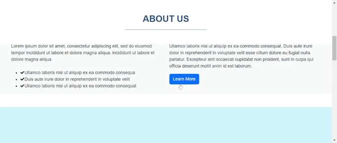 Create responsive html css bootstrap websites hand type code by ... Create responsive html css bootstrap websites hand type code by ...