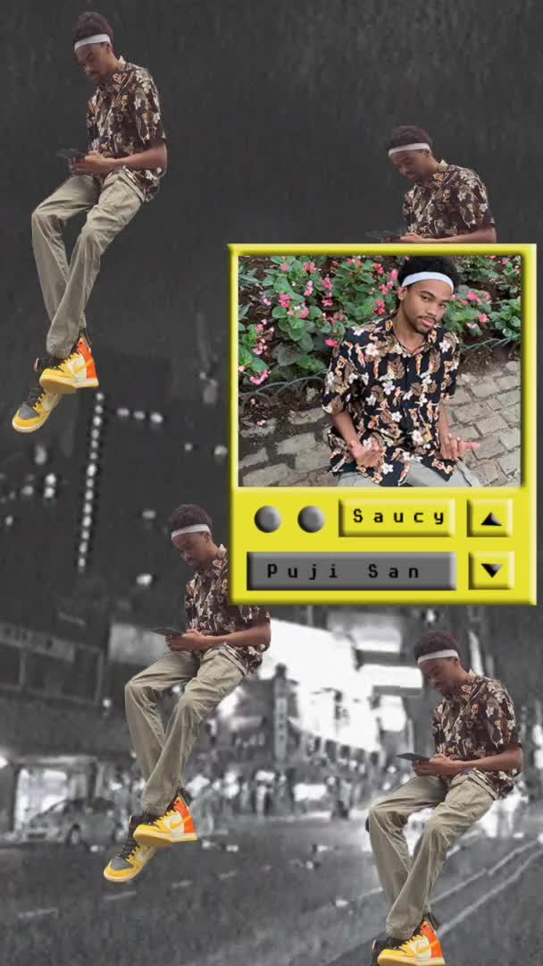 Create collage style animated gifs by Pujiedits | Fiverr