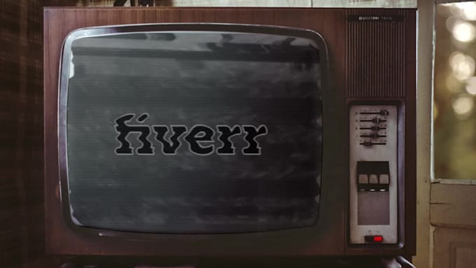Edit this amazing old tv intro by Dovahmark | Fiverr