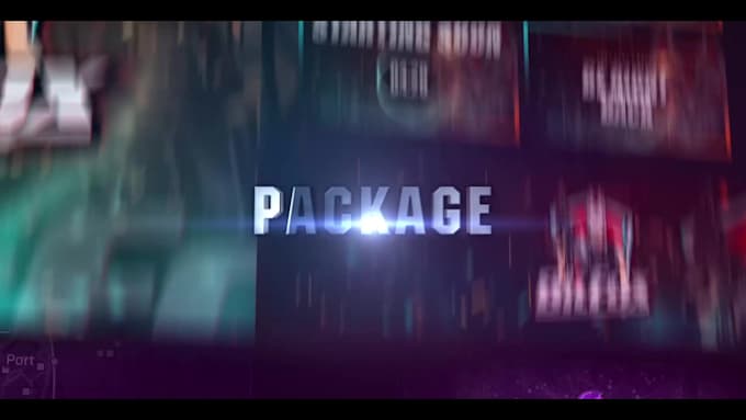 Design twitch facebook youtube overlay for your stream by Vector ...