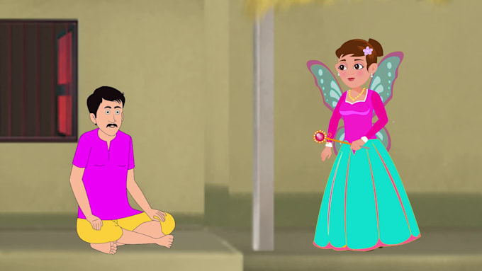 Create 2d animated moral story, animation story by Najmul904 | Fiverr