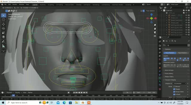 Model And Rig Your 3d Character In Blender Unity Maya And Unreal Engine