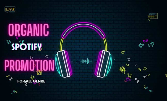 Create and run music ads to spotify promotion your music by Shimulsmith ...