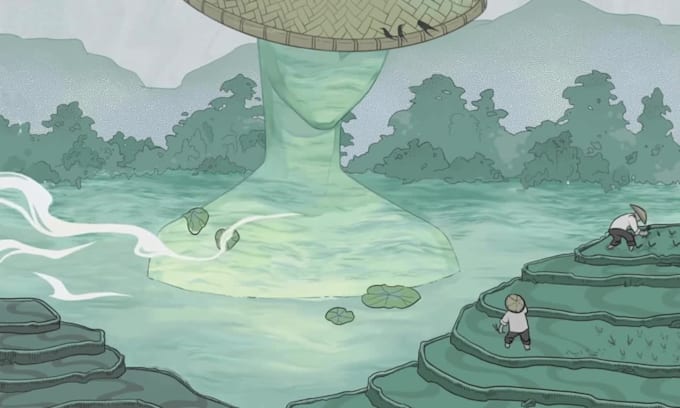 Make a unique loop animation, 2d lofi art, 2d anime loop animation ...