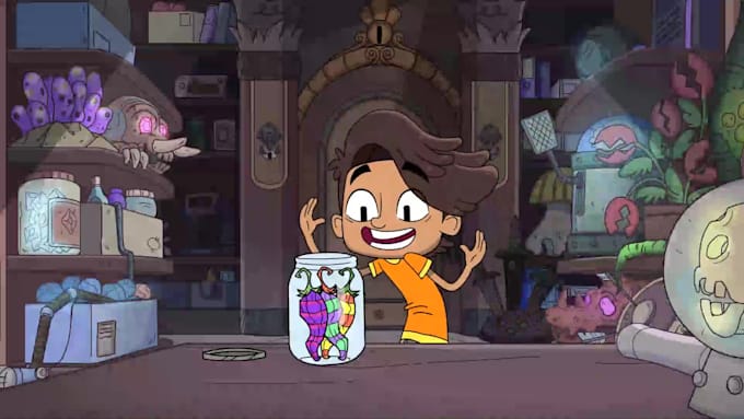 Do toon boom harmony rig for you by Eljohnmendoza | Fiverr