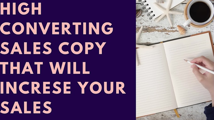 Write highly converting sales copies that will boost conversions by Tengan | Fiverr