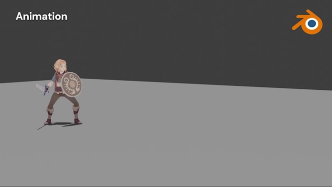 Rig and animate 3d characters for video games by Wimula | Fiverr