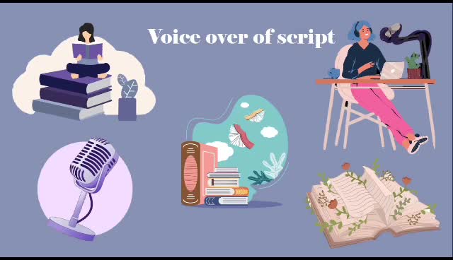 Voice over of scripts by Lau_garco | Fiverr