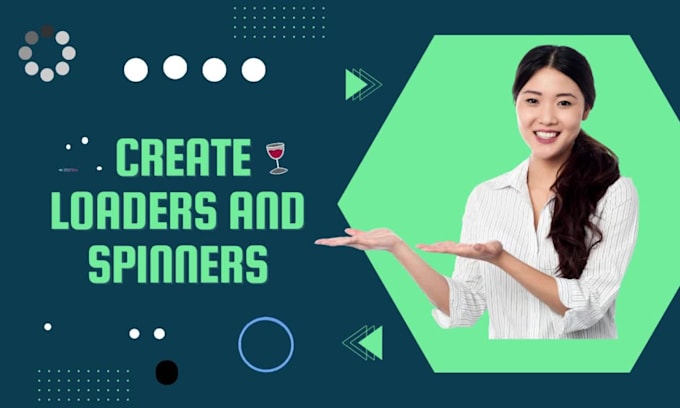 Create a loading screen loaders and spinners by Amit_sharma77 | Fiverr